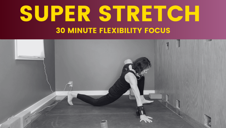 Super Stretch And Restore | The Elevate Practice