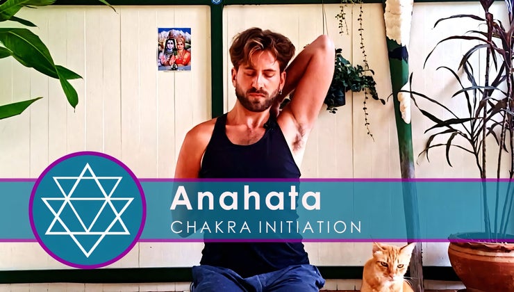 Anahata Chakra Initiation | Open the Heart to Unconditional Love