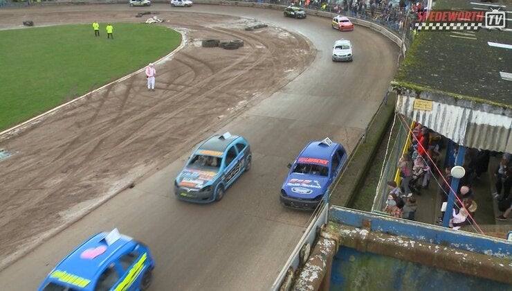 Arlington 30th December 2023 Rookie Rods Series Final | Spedeworth TV