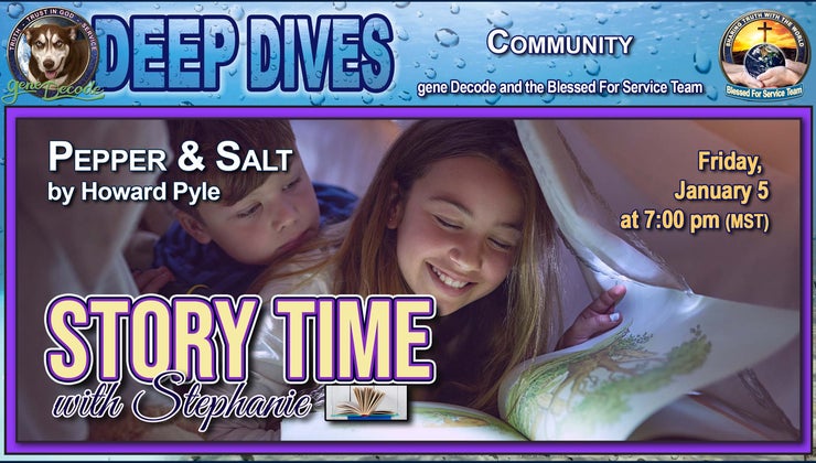 Introduction To Storytime With Stephanie - Pepper & Salt by Howard Pyle ...