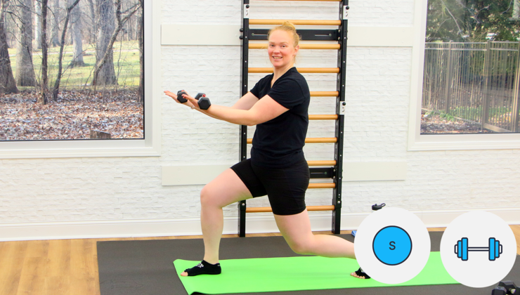 45 Minute Mat with Props Workout #1