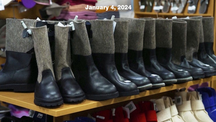 Traditional Felt Boots | WORLD Watch