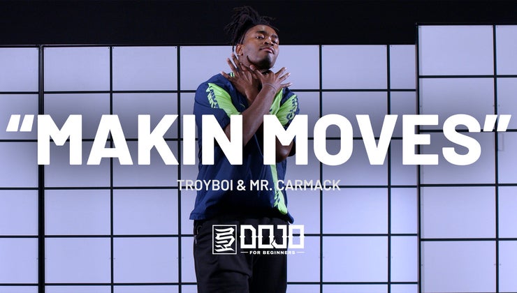 Nick Joseph - Makin Moves | Kinjaz Dojo