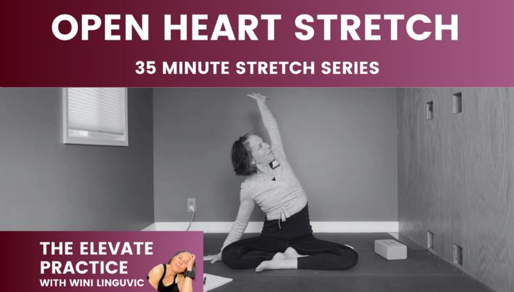 Heart Open Stretch | The Elevate Practice