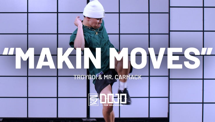 Kevin Nierva - Makin Moves | Kinjaz Dojo
