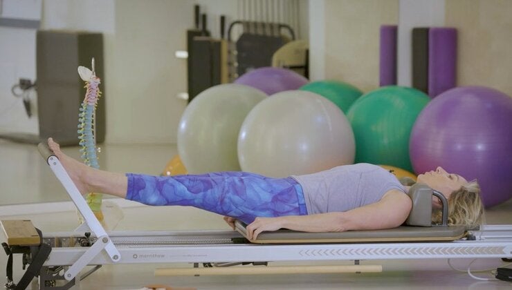 Reformer - Footwork (Tutorial)