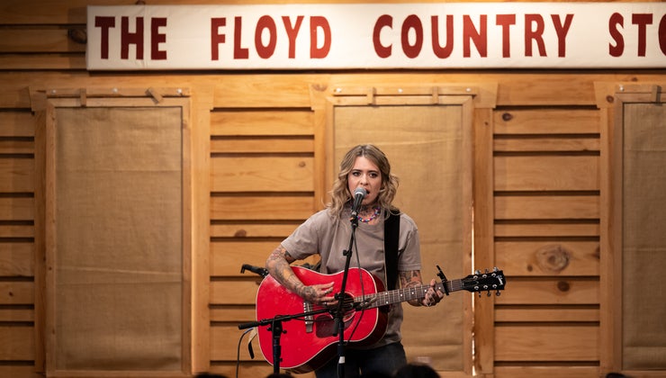 best of morgan wade at the floyd country store