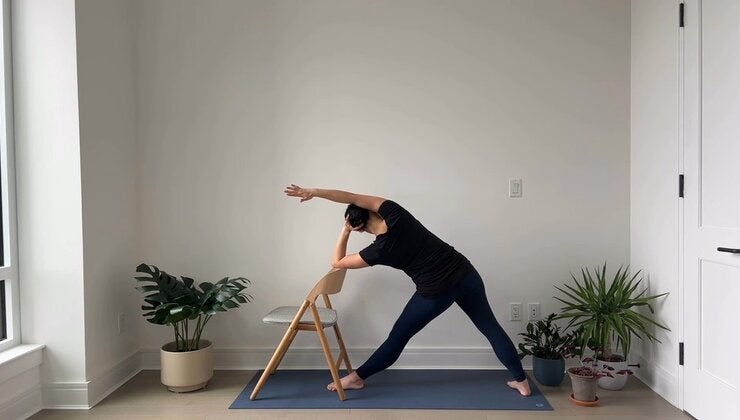 simple hip stretches