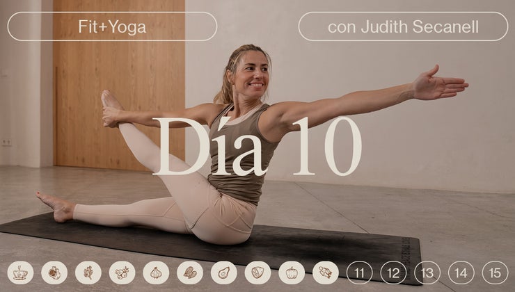 Día 10 | Reto Renueva Fit+Yoga con Judith (20 min)