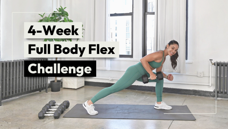 4-Week Full Body Flex Challenge | Le Sweat