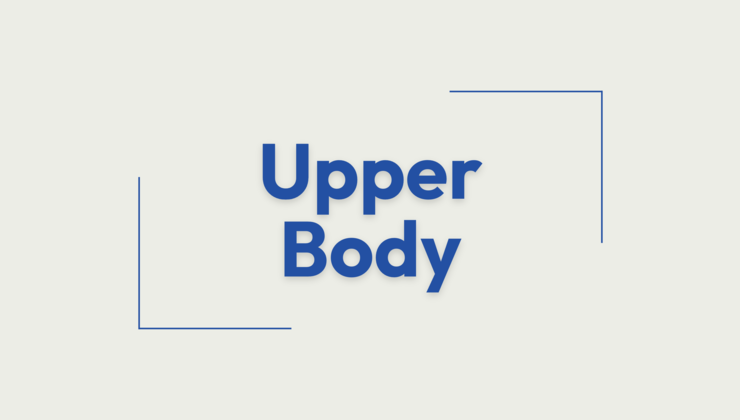 Upper Body Exercises | Le Sweat