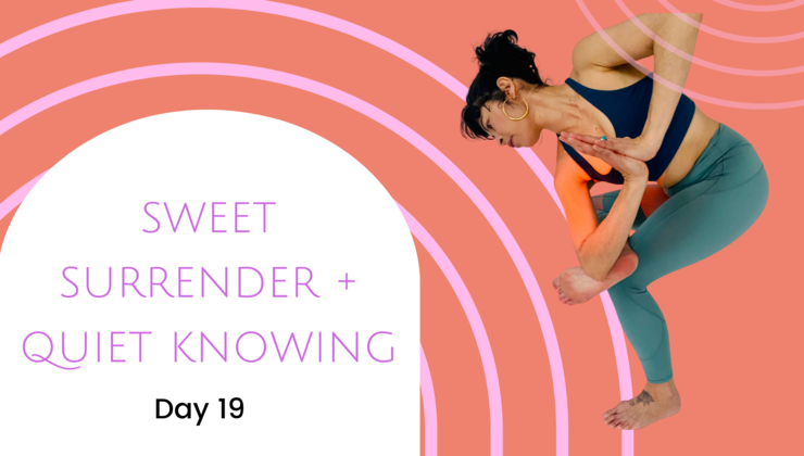 Peak Pose Series - Day 19