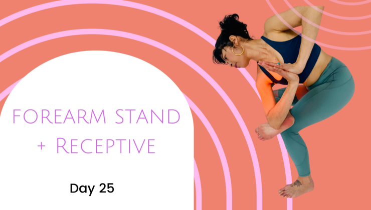 Peak Pose Series - Day 25