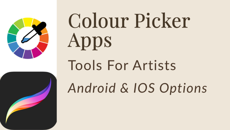 Colour Picking Apps For Artists & Procreate