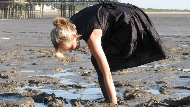 Jess In The Mud | MostWam