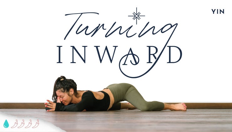 Turning Inward | Meghan Currie Yoga Online Studio