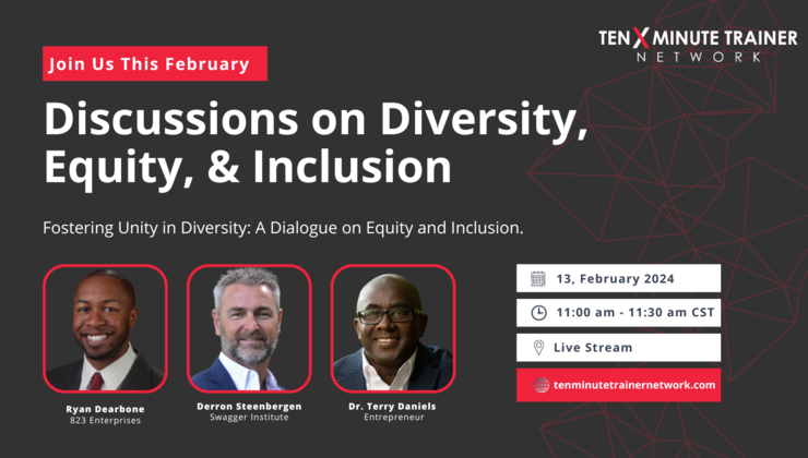 Discussions on Diversity, Equity, & Inclusion