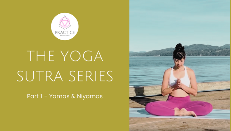 Yoga Sutra Series - Part 1 - Yamas & Niyamas
