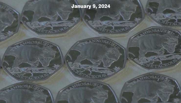 New Dino Coins | WORLD Watch
