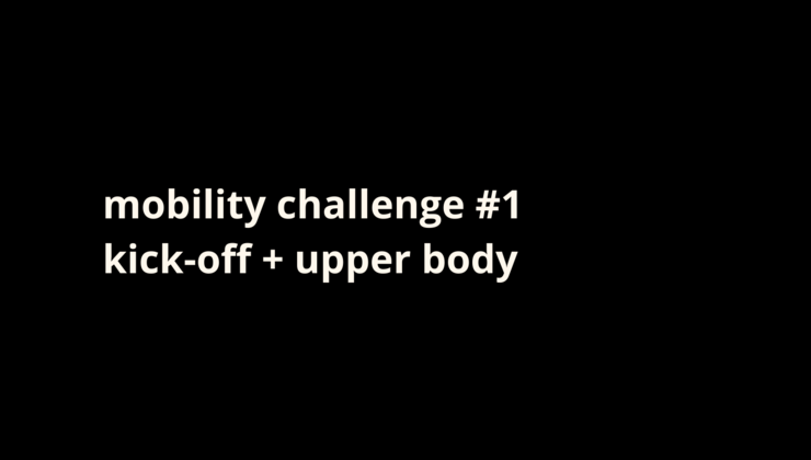 Mobility Challenge Les 1