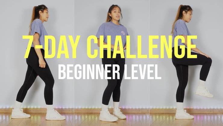7 DAY BEGINNER CHALLENGE