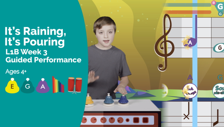 It's Raining, It's Pouring with Boo (Guided Performance)