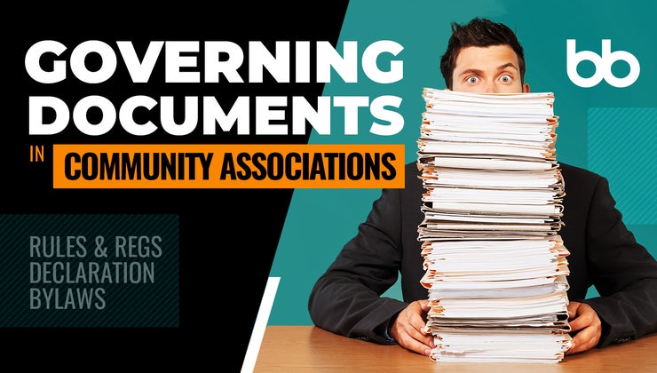 Governing Documents in Community Associations