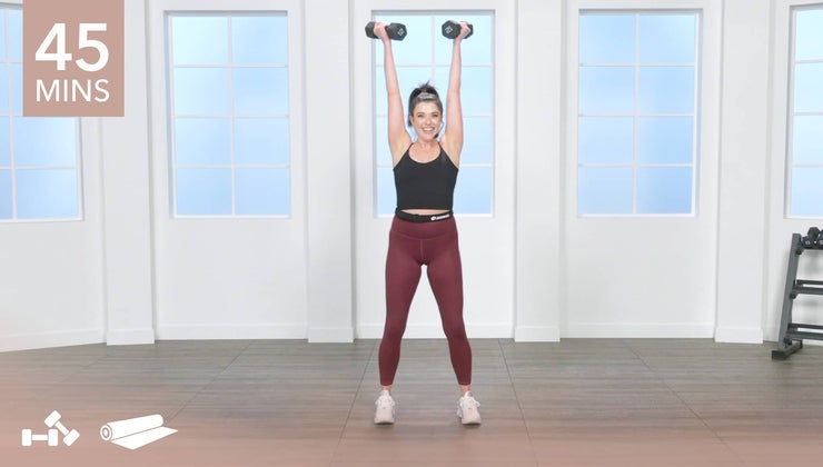 LIVESTREAM REPLAY SCULPT 47 | 45 Minute Strength Workout | Jazzercise On Demand