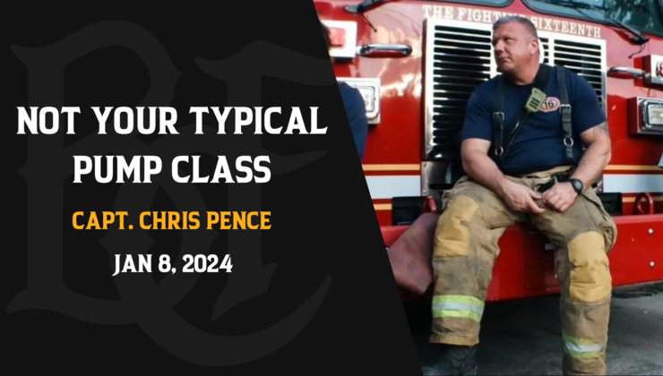 Not Your Typical Pump Class