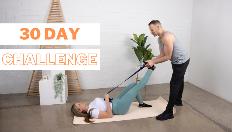 30 Day Posture Challenge