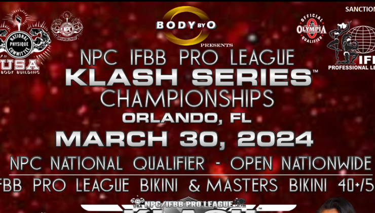 2024 IFBB / NPC KLASH SERIES CHAMPIONSHIPS