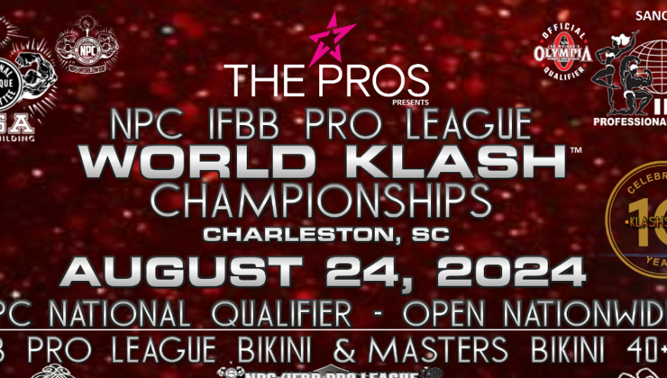2024 NPC / IFBB PRO WORLD KLASH CHAMPIONSHIPS