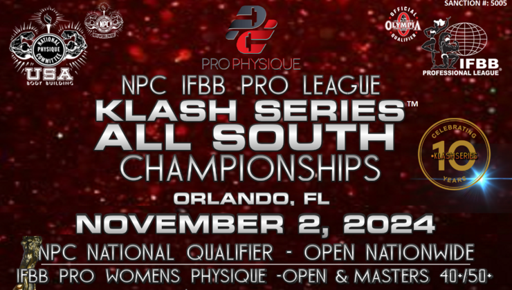 2024 NPC / IFBB KLASH ALL SOUTH
