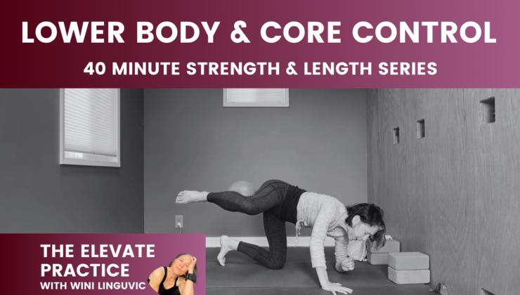 Lower Body & Core Control