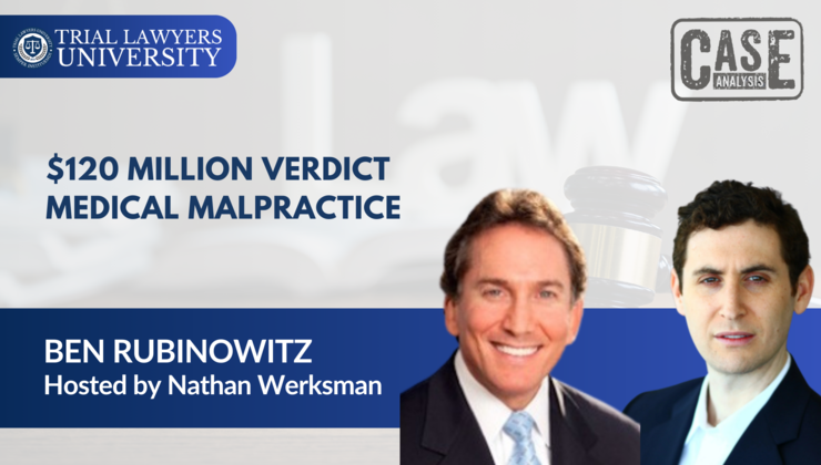 Trial Lawyers University | On Demand