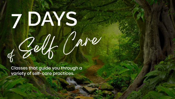 The 7 Days of Self-Care Collection
