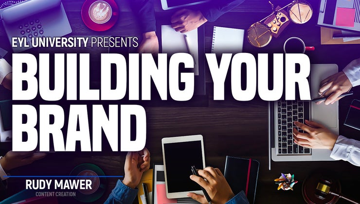 Eylu Mastermind - Building Your Brand Online W: Rudy Mawer- 10:12:2023