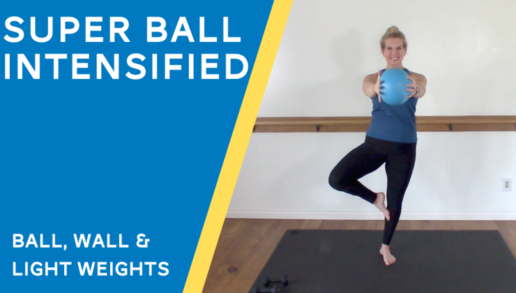 1/16/24 Super Ball Intensified | Barre Now by Barre Intensity