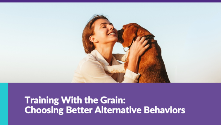 Training With the Grain: Choosing Better Alternative Behaviors - Kiki Yablon | Video on Demand ...