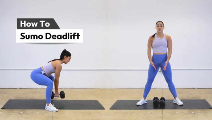 SUMO DEADLIFT [HOW TO]