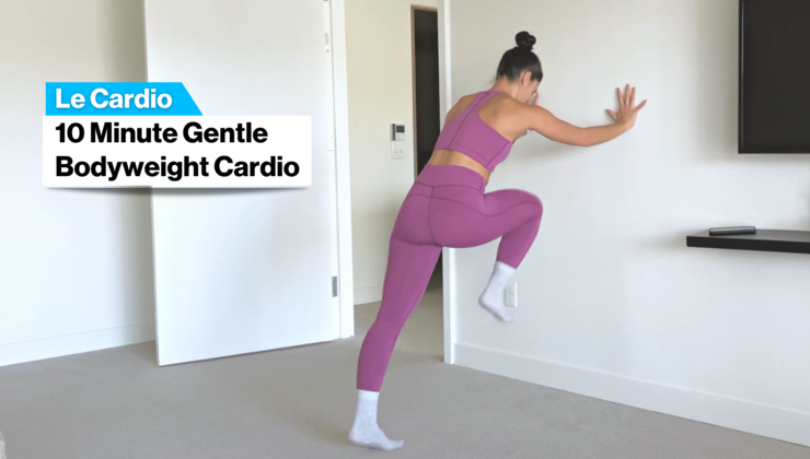 10m Gentle Bodyweight Cardio
