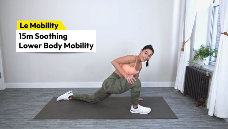 15m Soothing Lower Back Mobility