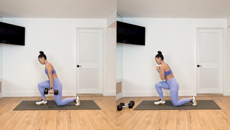 REVERSE LUNGE [EXERCISE]