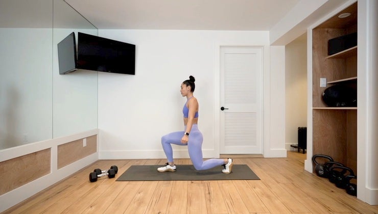 ISO SPLIT SQUAT [EXERCISE]