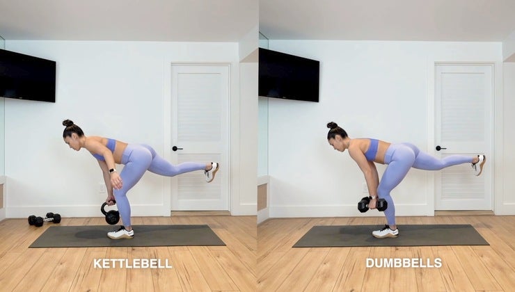 SLDL - SINGLE-LEG DEADLIFT [EXERCISE]