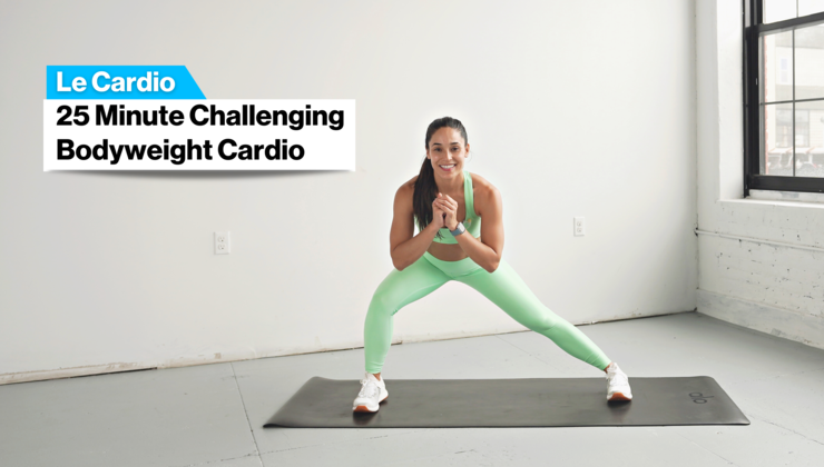 25m Challenging Bodyweight Cardio