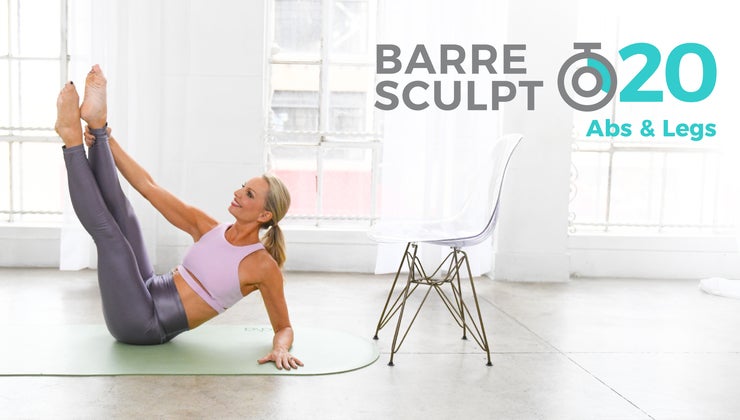 Barre Sculpt 20 | Abs & Legs