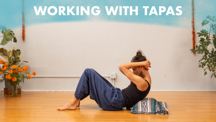 Working With Tapas | The People's Yoga On Demand