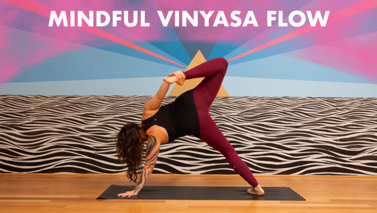 Mindful Vinyasa Flow | The People's Yoga On Demand