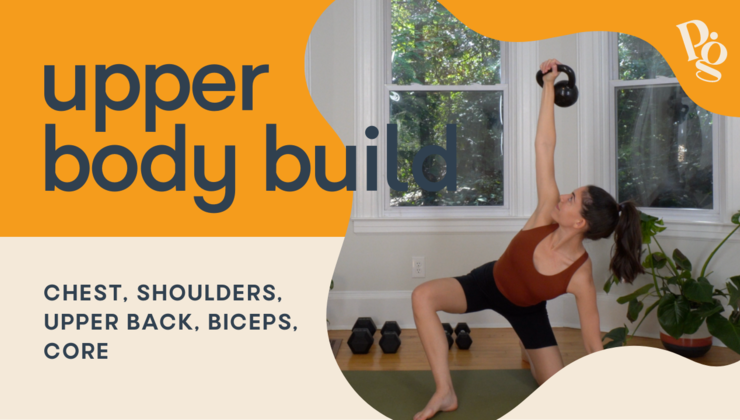 Upper Body Build - Volume 5